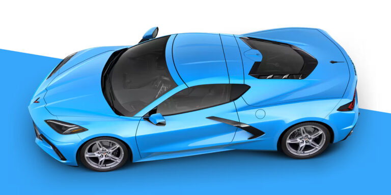 Corvette Stingray Sports Car: Coupe 3LT | Everyday Supercar